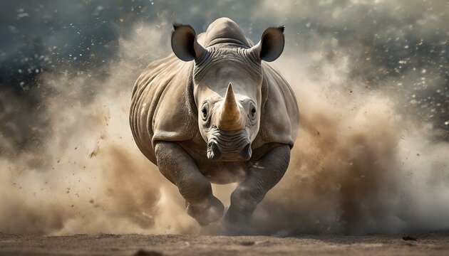 Charging Rhino Images – Browse 2,357 Stock Photos, Vectors, and Video | Adobe Stock