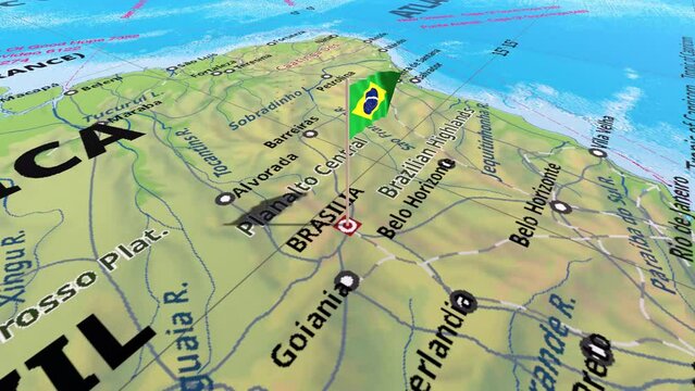 "Brazil Map"-Bilder: Stock-Fotos & -Videos. | Adobe Stock
