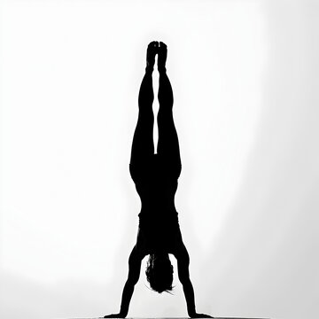 Handstand Silhouette Images – Browse 6,678 Stock Photos, Vectors, and ...