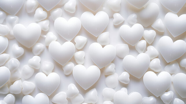 "White Hearts Background" Images – Browse 28 Stock Photos, Vectors, and ...