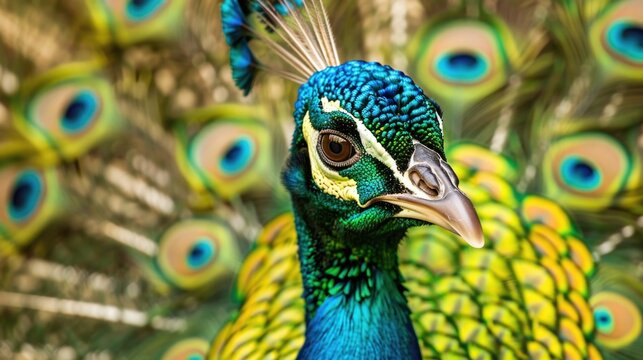 "Peacock Display" Images – Browse 860 Stock Photos, Vectors, and Video ...