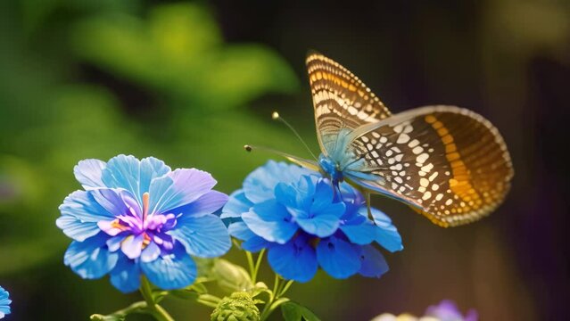 Blue Butterfly In Flight Images – Browse 240,969 Stock Photos, Vectors ...