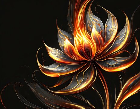 "Fire Flower" Images – Browse 1,107 Stock Photos, Vectors, and Video ...