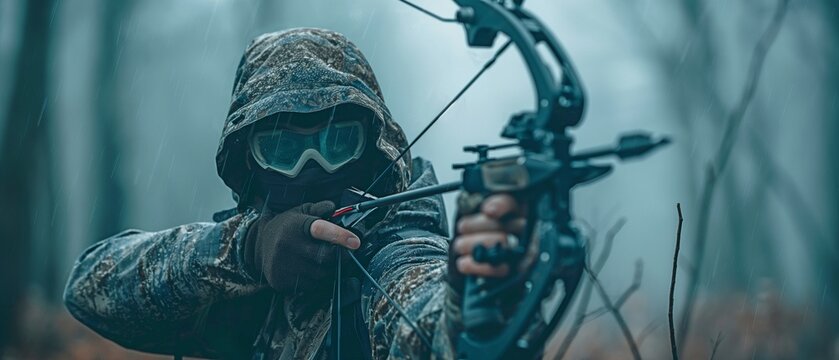 Crossbow Hunter Images – Browse 3,863 Stock Photos, Vectors, and Video ...