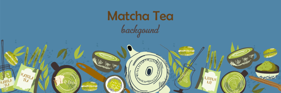 Matcha Banner Images – Browse 3,566 Stock Photos, Vectors, and Video ...