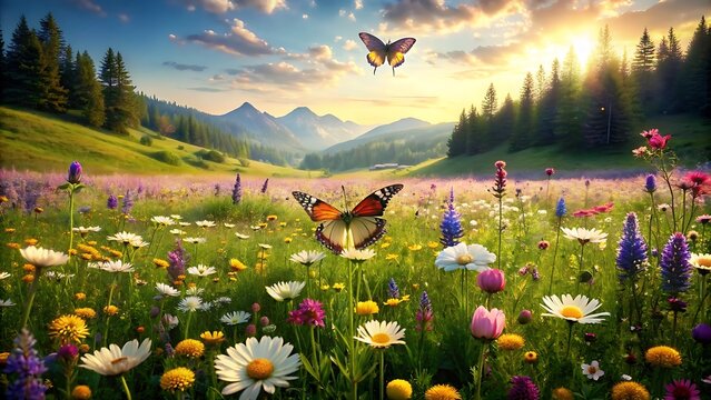 "Meadow Background" Images – Browse 2,174 Stock Photos, Vectors, and ...