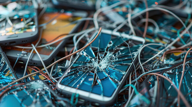 "Cracked Screen" Images – Browse 534 Stock Photos, Vectors, and Video ...