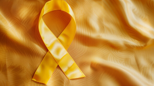 Gold Cancer Ribbon Images – Browse 9,269 Stock Photos, Vectors, and ...
