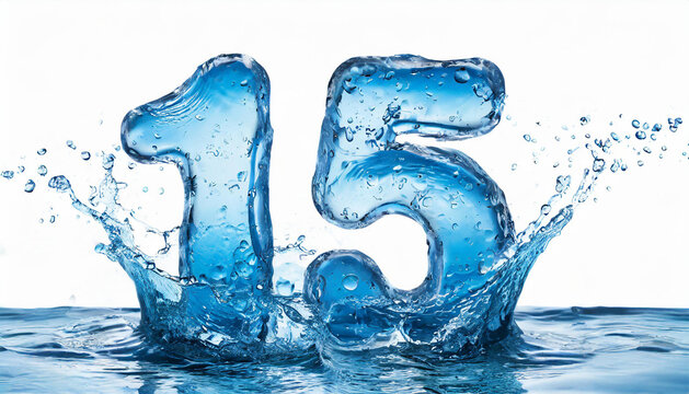 Blue Number 15
