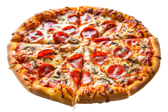 Pepperoni Pizza Png
