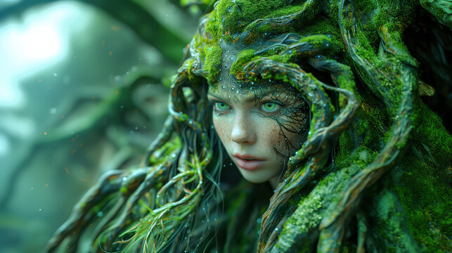 Tree Woman With Roots Images – Browse 10,436 Stock Photos, Vectors, and ...