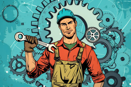 Mechanic Art Images – Browse 81,246 Stock Photos, Vectors, and Video ...