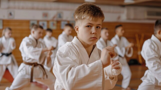 "Karate Lesson" Images – Browse 70 Stock Photos, Vectors, and Video ...