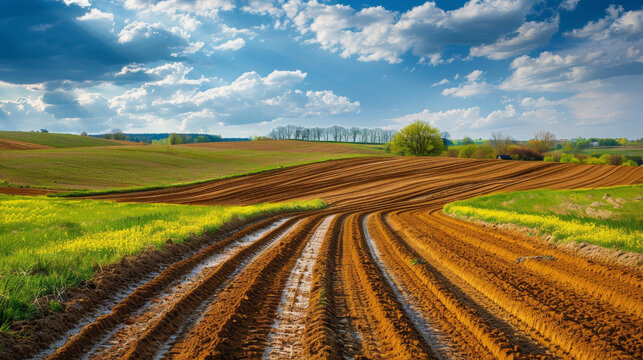 "Plowed Field"-Bilder: Stock-Fotos & -Videos. | Adobe Stock