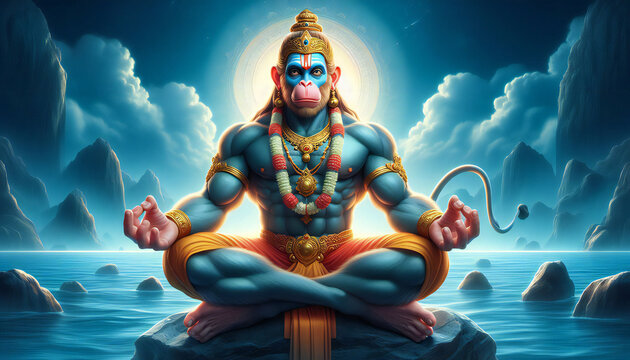 3d Hanuman Wallpaper Hd