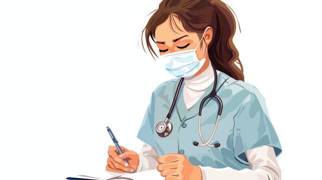 Nurse Taking Notes Images – Browse 5,261 Stock Photos, Vectors, and ...