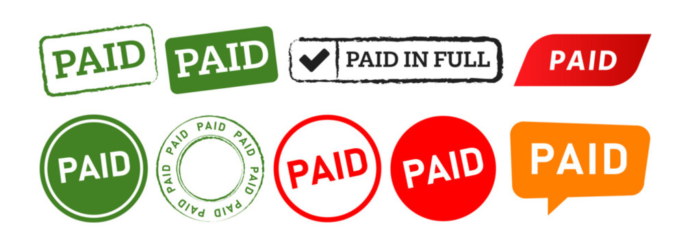 "Paid In Full" Images – Browse 268 Stock Photos, Vectors, and Video ...