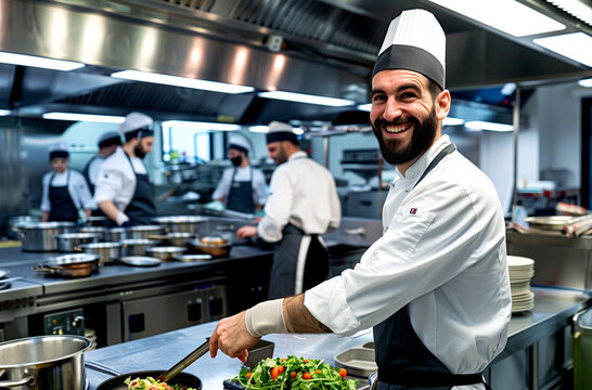 "Happy Chef" Images – Browse 3,321 Stock Photos, Vectors, and Video ...