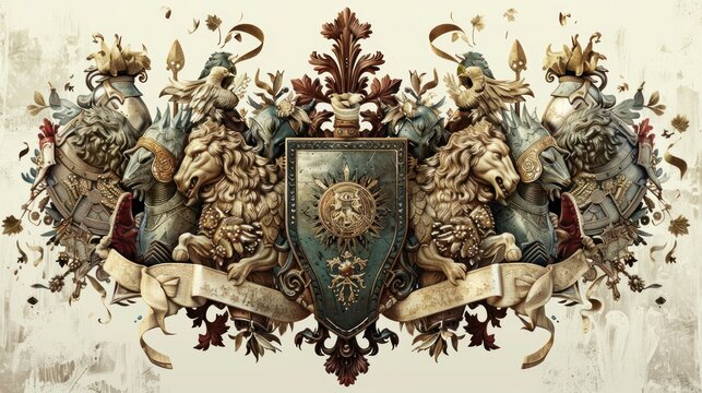 Mantling Coat Of Arms Images – Browse 1,158 Stock Photos, Vectors, and ...