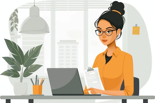 Happy Employee Cartoon Images – Browse 101,904 Stock Photos, Vectors ...