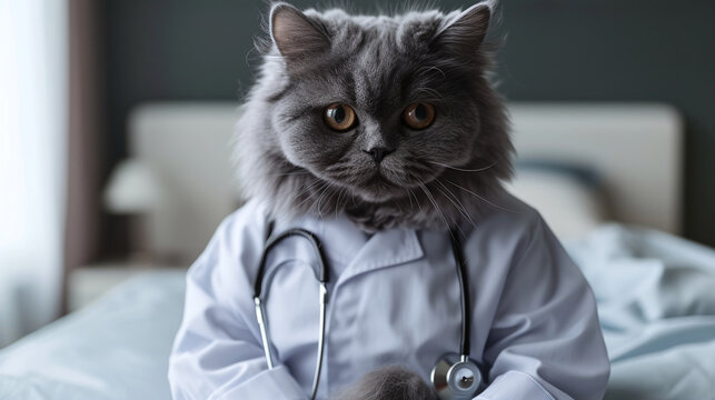 Cat Dressed As Doctor Images – Browse 2,793 Stock Photos, Vectors, and ...