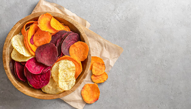 "Vegetable Chips"-Bilder: Stock-Fotos & -Videos. | Adobe Stock