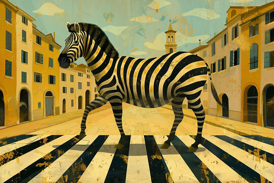 "Zebra Crossing" Images – Browse 12,072 Stock Photos, Vectors, and ...