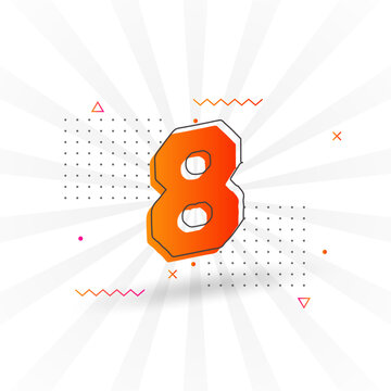 "8 Number" Images – Browse 460 Stock Photos, Vectors, and Video | Adobe ...