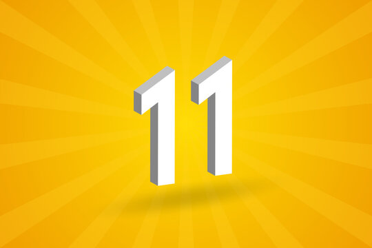 Afbeeldingen over "Number 11" – Blader in stockfoto's, vectoren en ...