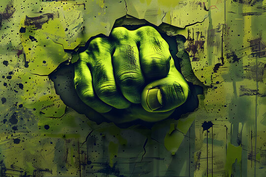 Break Through Wall Cartoon Images – Browse 2,295 Stock Photos, Vectors ...