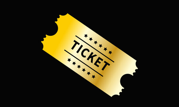 Gold Ticket Images – Browse 23,499 Stock Photos, Vectors, and Video ...