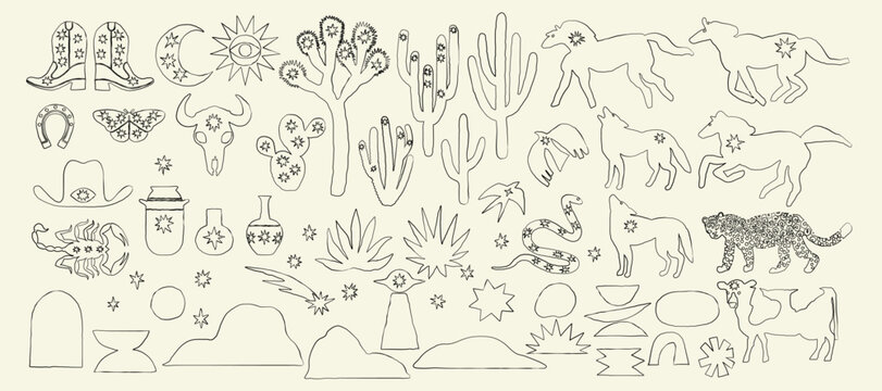 Vintage Western Design Elements Images – Browse 85,899 Stock Photos ...