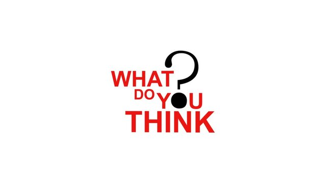 "What Do You Think" Images – Browse 209 Stock Photos, Vectors, and ...