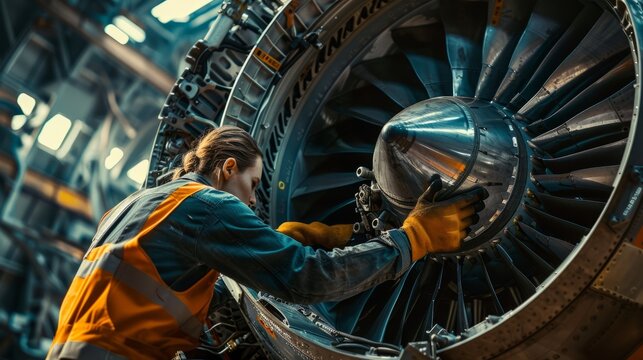 "Aircraft Maintenance Engineer" Images – Browse 433 Stock Photos ...
