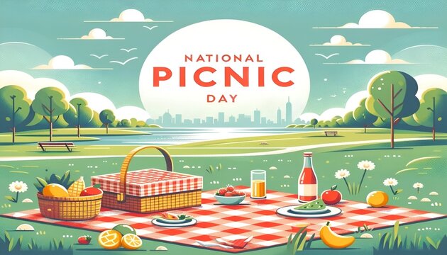 "National Picnic Day" Images – Browse 132 Stock Photos, Vectors, and ...