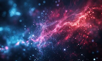 high definition digital science background, Generative AI