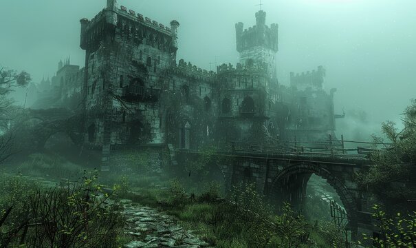 Abandoned Castle Background Images – Browse 19,643 Stock Photos ...