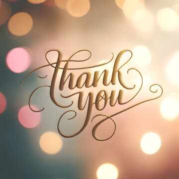 Cursive Thank You Font Images – Browse 1,726 Stock Photos, Vectors, and ...