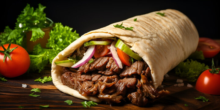 "Turkish Doner Kebab" Images – Browse 135 Stock Photos, Vectors, and ...