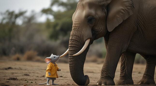 Elephant And Mouse Images – Browse 20,674 Stock Photos, Vectors, and ...