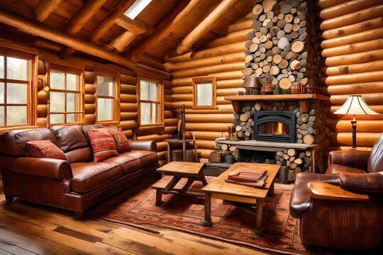 Cabin Log Interior Images – Browse 16,063 Stock Photos, Vectors, and ...