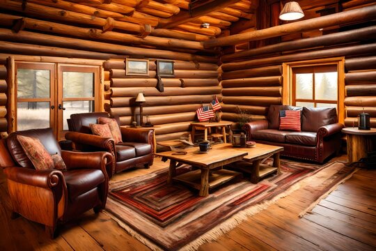 Cabin Log Interior Images – Browse 9,741 Stock Photos, Vectors, and ...