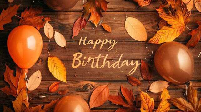Autumn Birthday Images – Browse 176,569 Stock Photos, Vectors, and ...