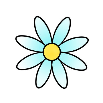 Single Flower Cartoon Images – Browse 24,731 Stock Photos, Vectors, and ...