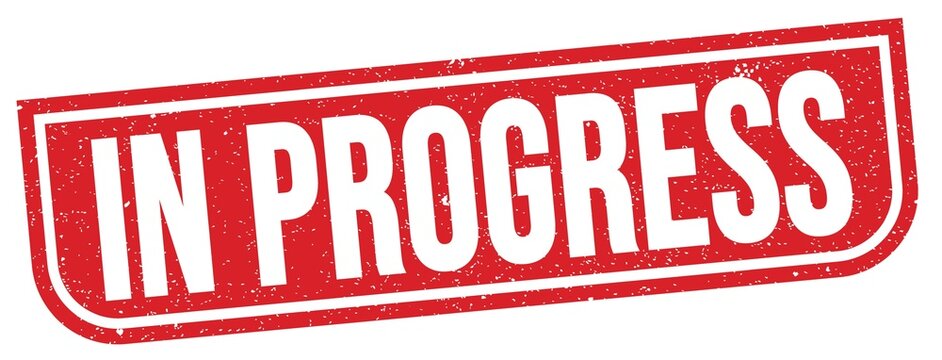 Imágenes de "In Progress": descubre bancos de fotos, ilustraciones ...