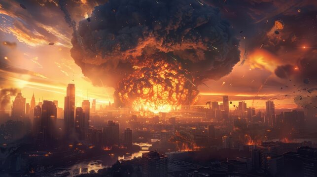 "End Of Humanity" Images – Browse 844 Stock Photos, Vectors, and Video ...