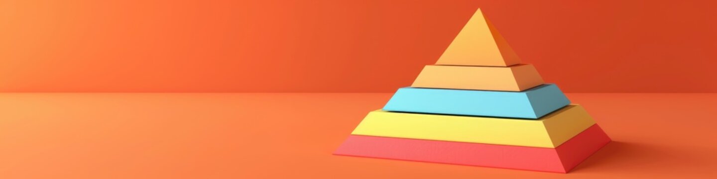 3 Level Pyramid Chart Images – Browse 2,030 Stock Photos, Vectors, and ...