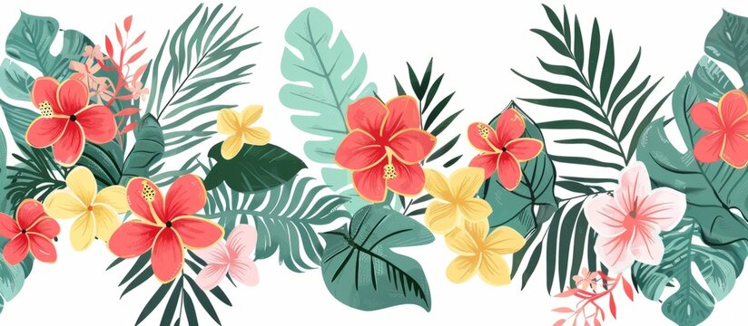 Hawaiian Lei Border Images – Browse 2,249 Stock Photos, Vectors, and ...