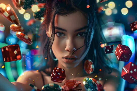 Beautiful Women Playing Card Images – Browse 15,421 Stock Photos ...