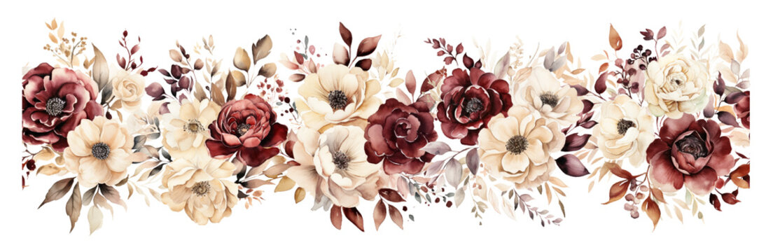 Maroon Flower Border Images – Browse 2,741 Stock Photos, Vectors, and ...